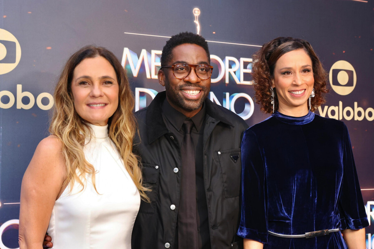 Foto: Lázaro Ramos está trabalhando arduamente desde final de 2023 na ...