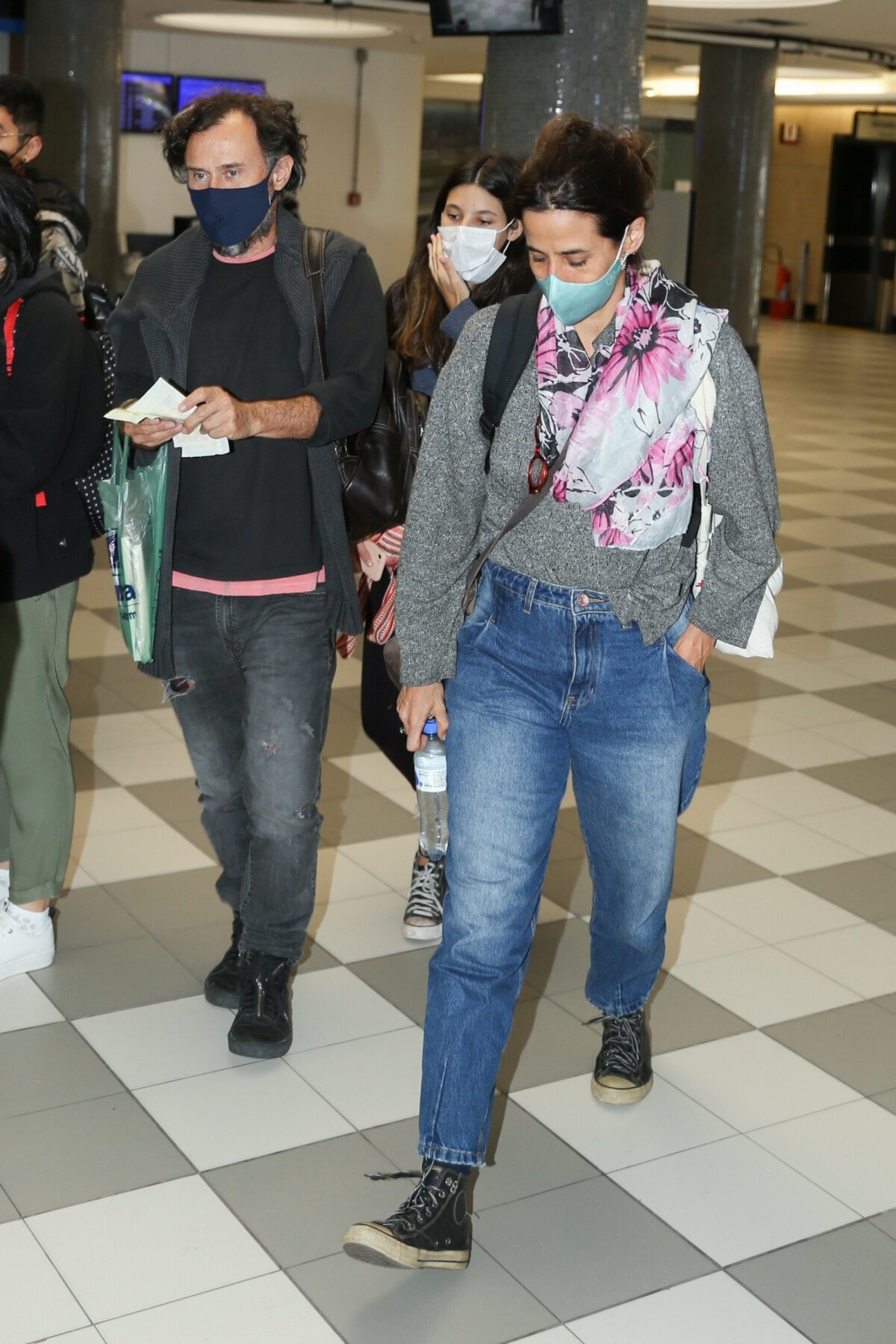 Foto: Enrique Diaz e Mariana Lima estavam em relação aberta desde 2021 ...