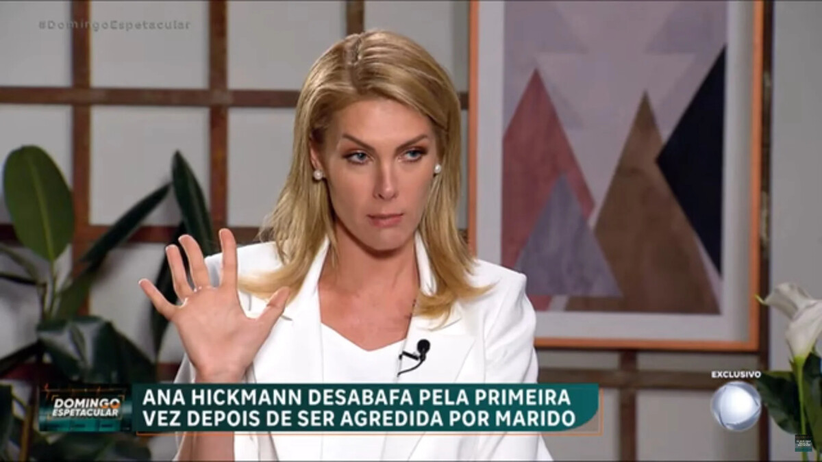 Foto: Ana Hickmann foi processada pelo ex-marido por conta da entrevista que concedeu ao ...