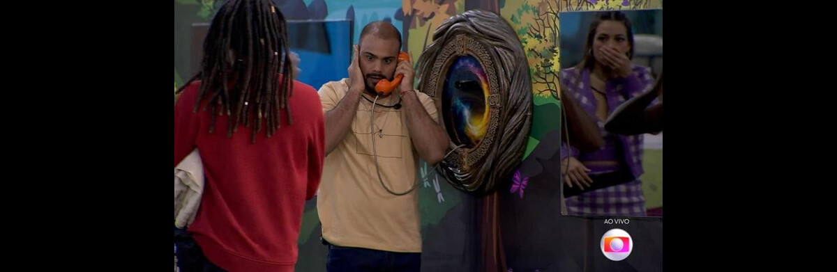 Foto: 'BBB 24': Marcus Vinicius atendeu ao Big Fone na primeira vez ...