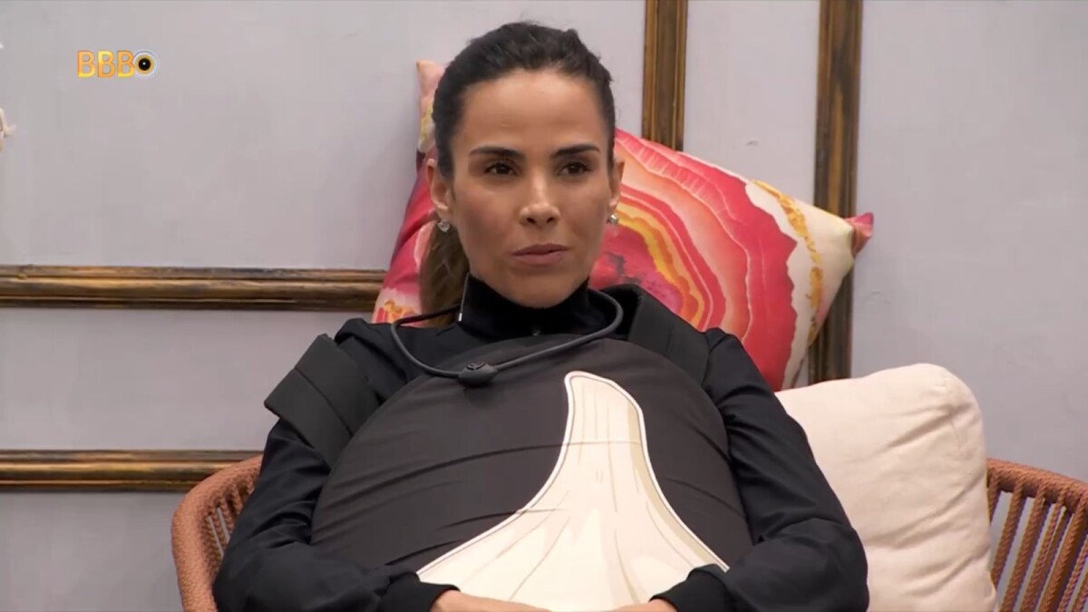 Foto: 'BBB 24': Wanessa Camargo afirma ter percebido 'distorções' nas ...