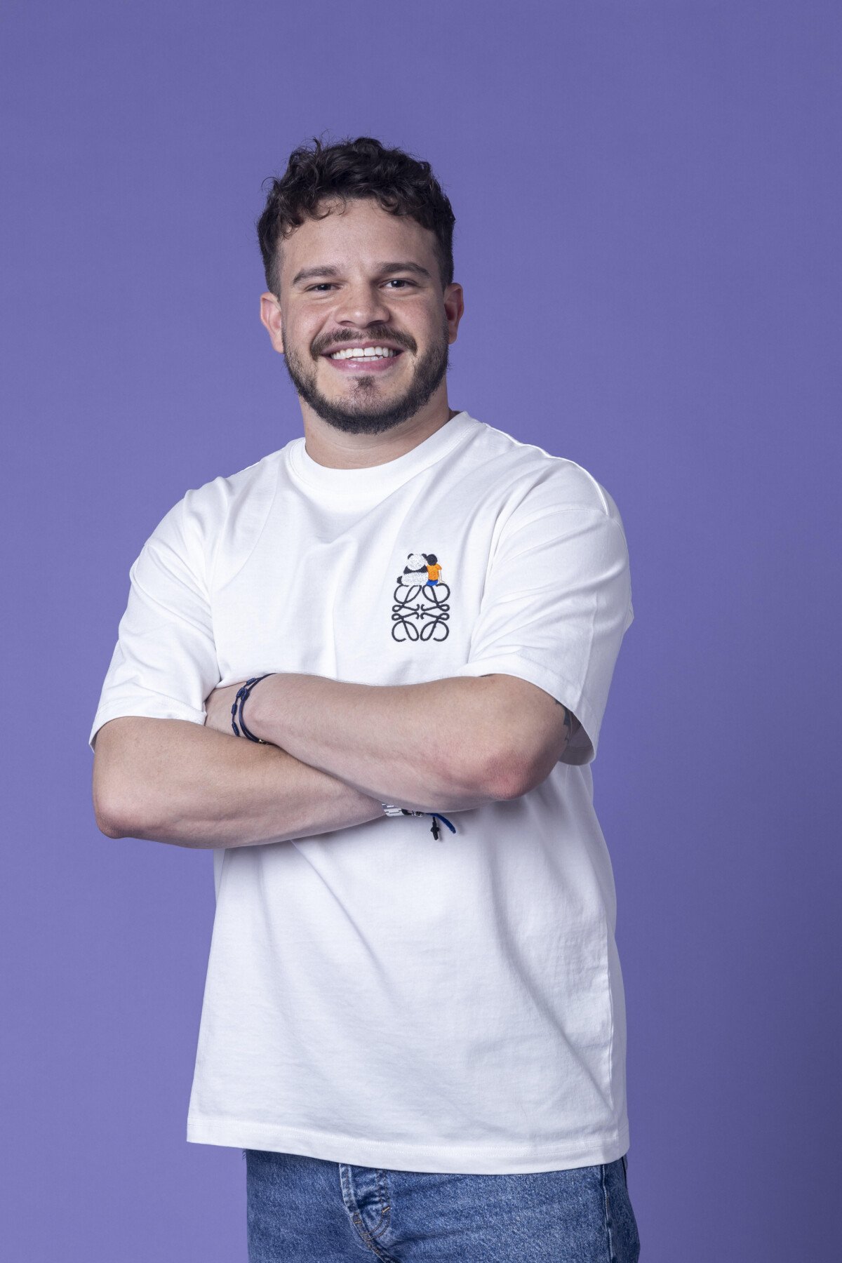 Foto: O cantor Matheus Fernandes disputa o 'Dança dos Famosos 2024 ...