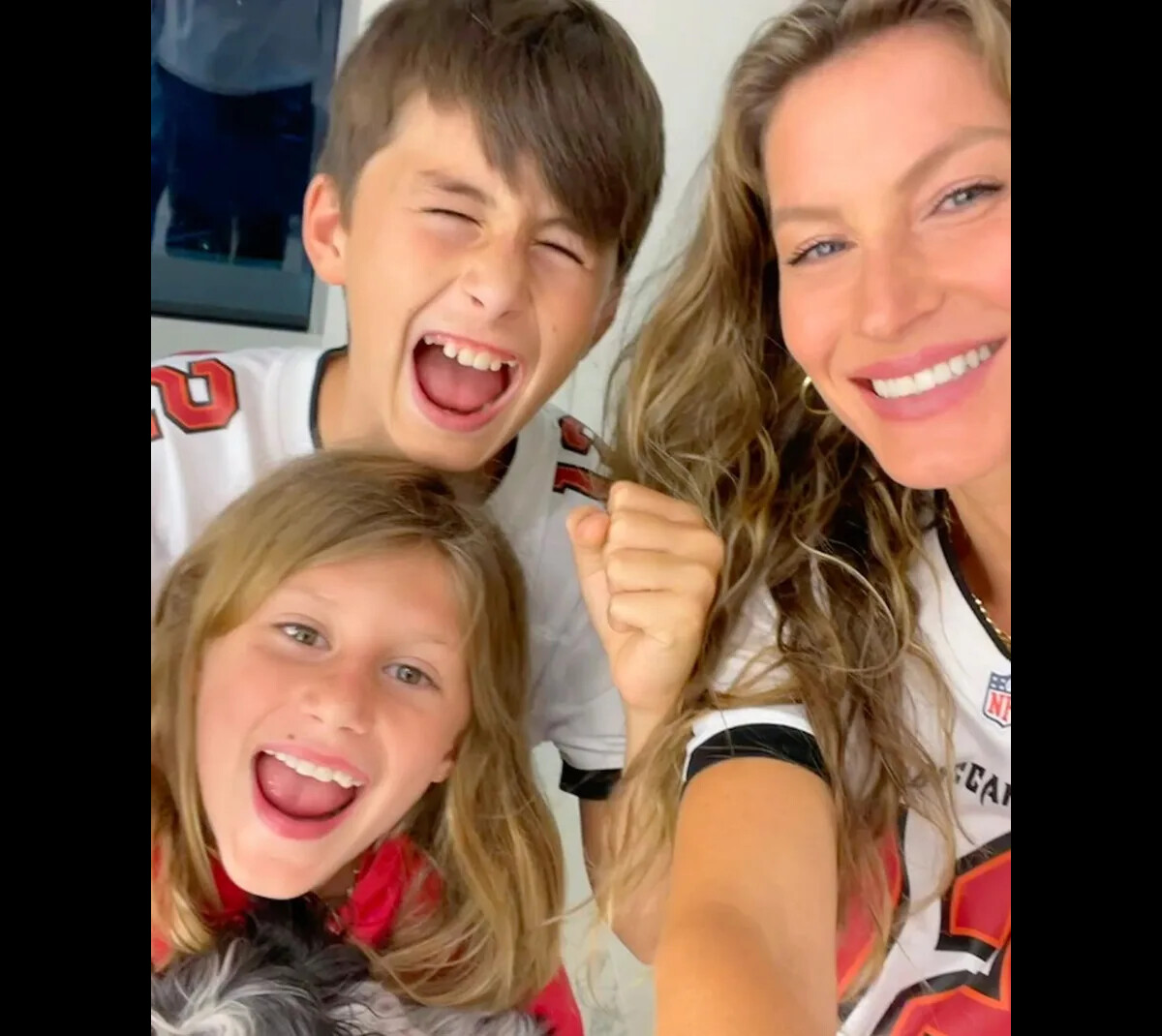Foto: Gisele e Tom tem dois filhos juntos: Benjamim e Vivian - Purepeople