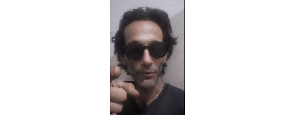 Foto: Thiago Baldini gravou um vídeo dizendo que mata um leão por dia ...