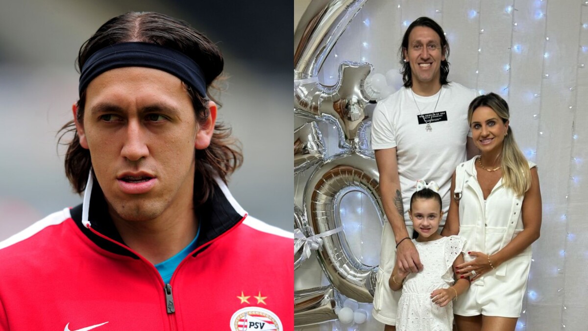 Foto: Cássio Ramos, goleiro do Corinthias e seleção brasileira, também ...