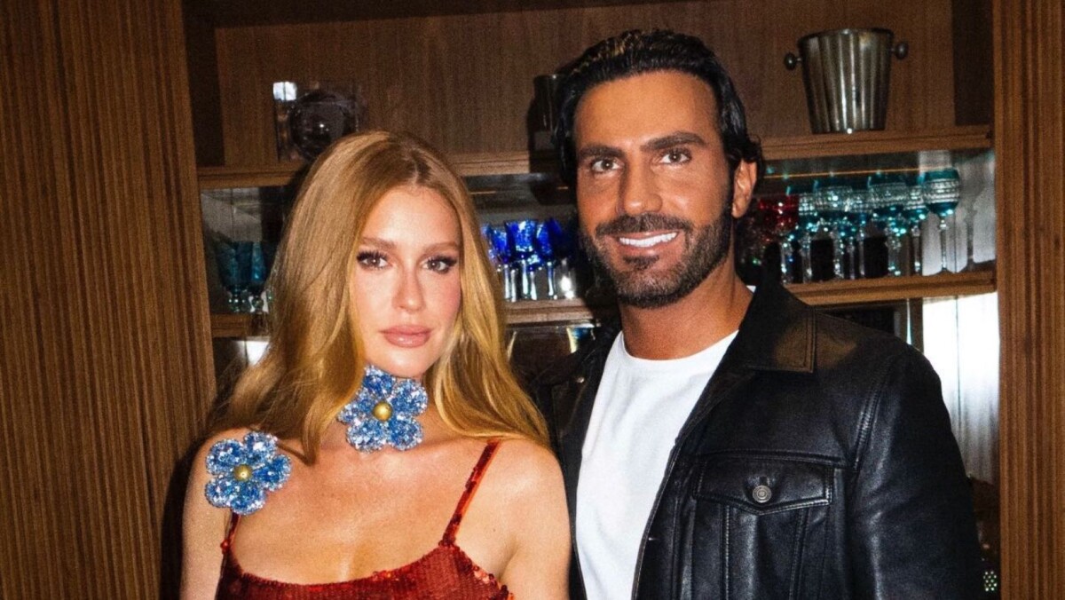 Foto: Marina Ruy Barbosa está noiva do empresário bilionário Abdul ...