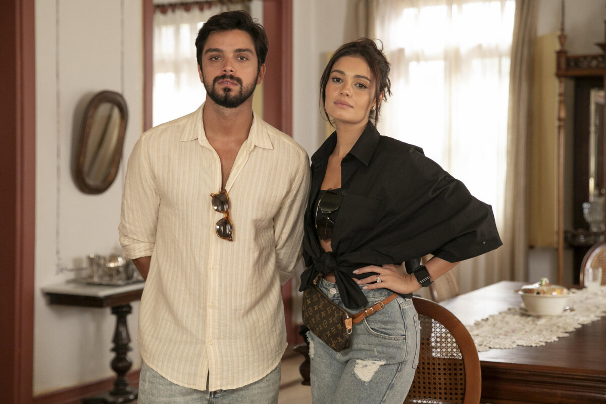Foto Em Renascer Eliana Sophie Charlotte E José Venâncio Rodrigo