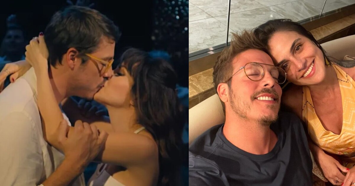 Namorada De Fábio Porchat Relata Constrangimento Após Ver Beijo Do