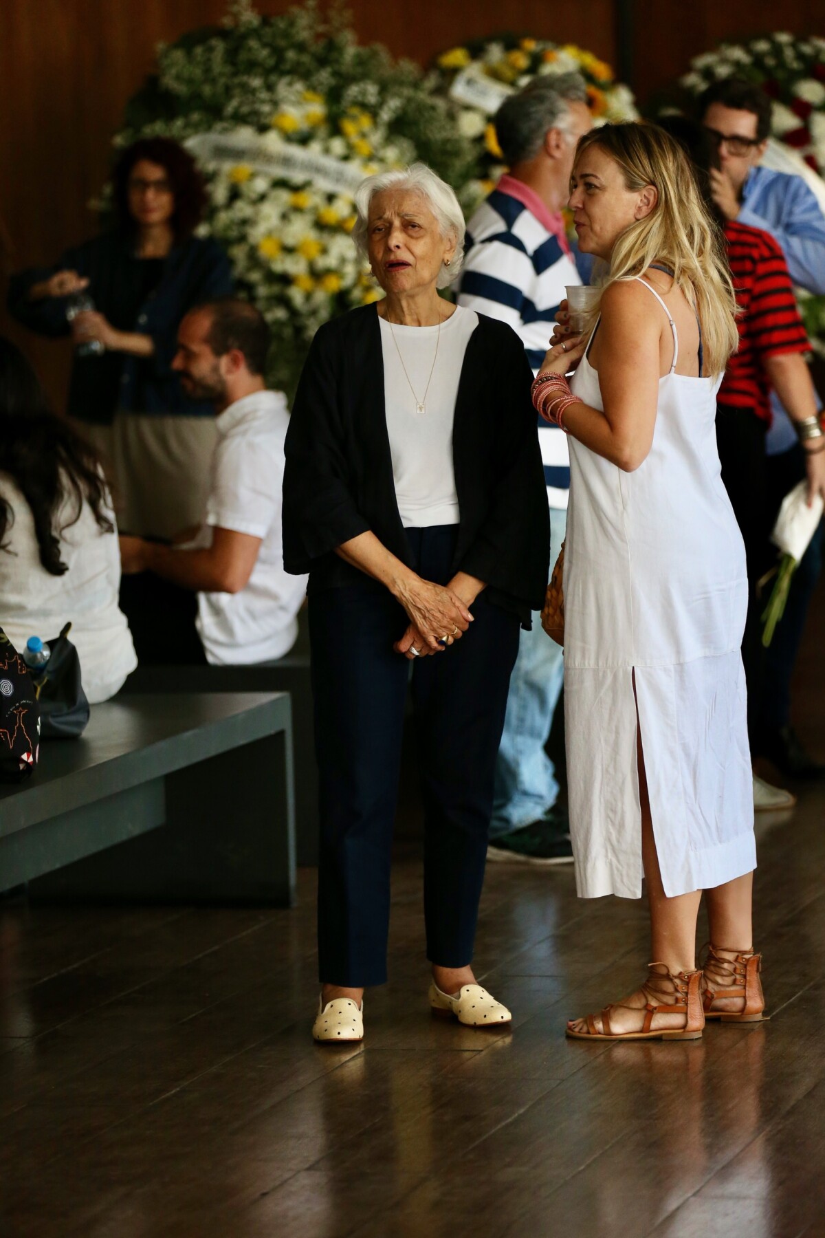 Foto: Morte de Ziraldo: irmã do escritor de 'Flicts' se despediu do ...