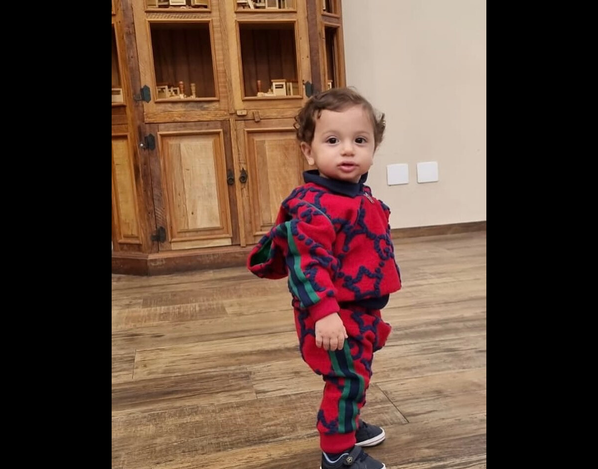 Foto: Os looks usados por Luca, cheio de estilo, encantam a web ...