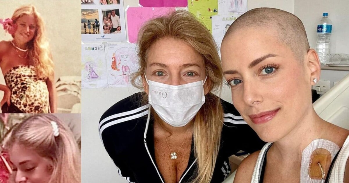 Mãe de Fabiana Justus, Sacha Chryzman abre álbum de fotos antigas e ...