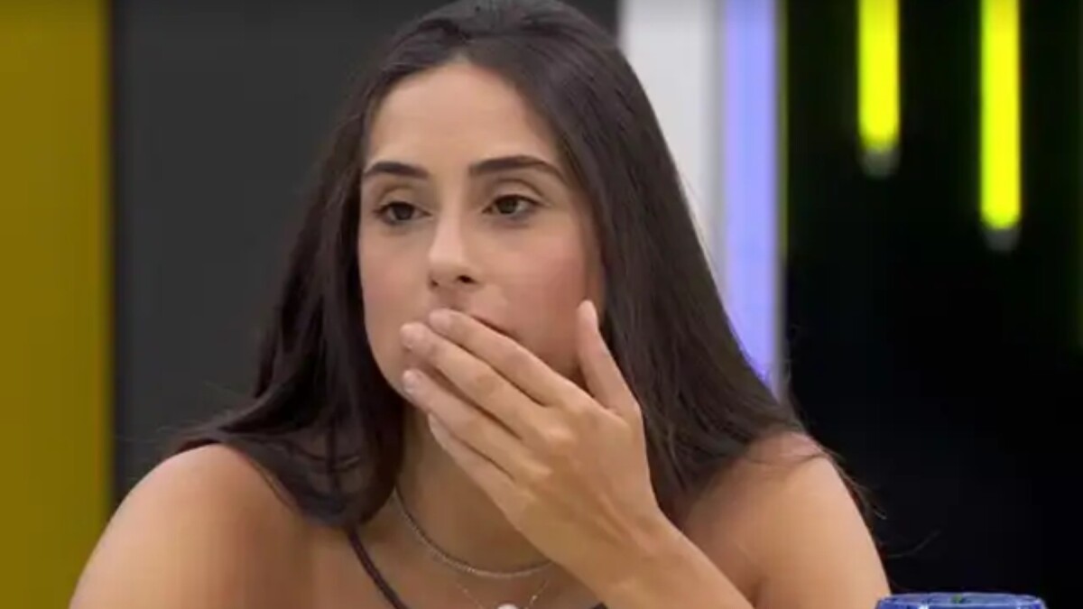 Foto: Isabelle descreveu beijo de Isabelle e Matteus no 'BBB 24' antes ...