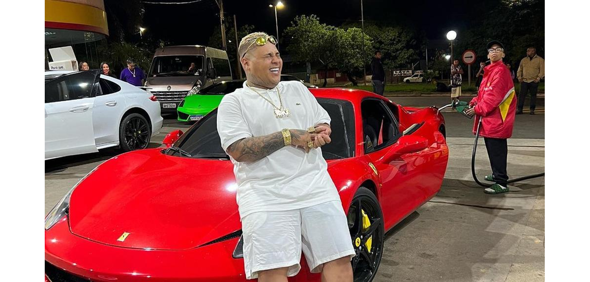 Foto: MC Ryan SP foi preso? Detalhe em Ferrari gera suspeita da Polícia ...