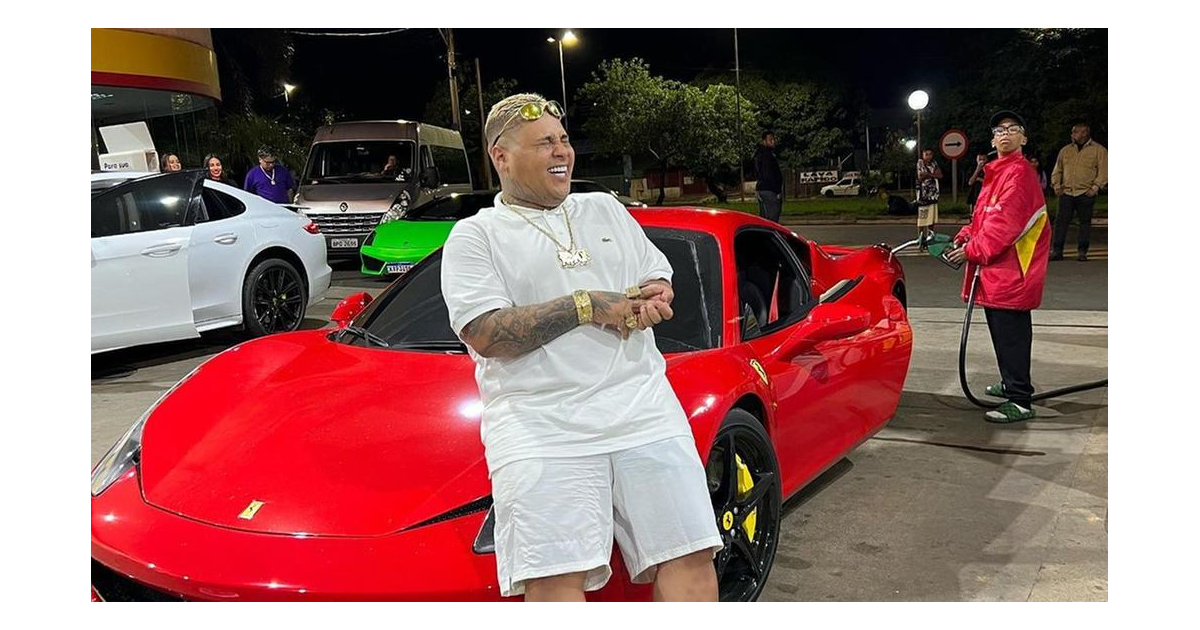MC Ryan SP foi preso? Detalhe em Ferrari gera suspeita da Polícia e ...