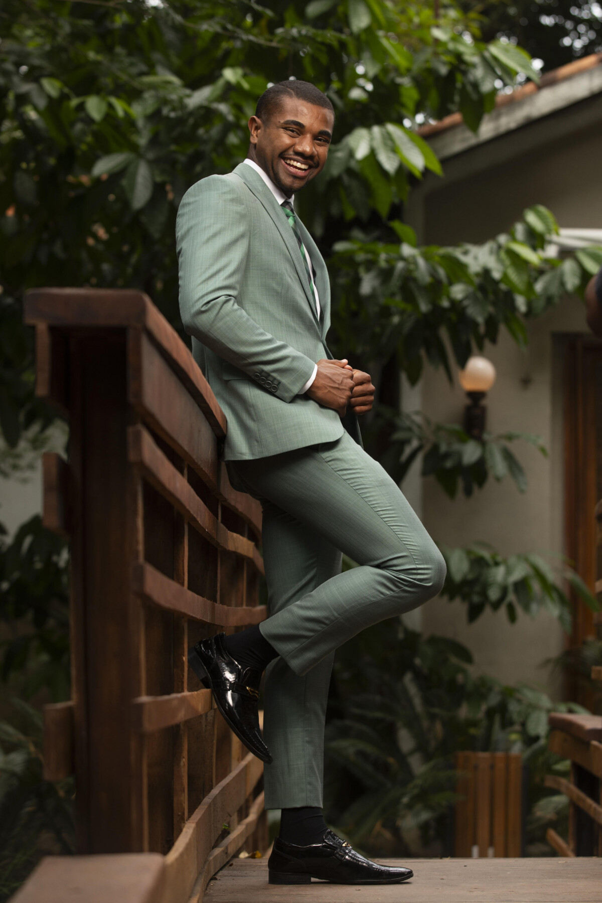 Foto: Davi, campeão do 'BBB 24', confirmou separação de Mani Rego ...