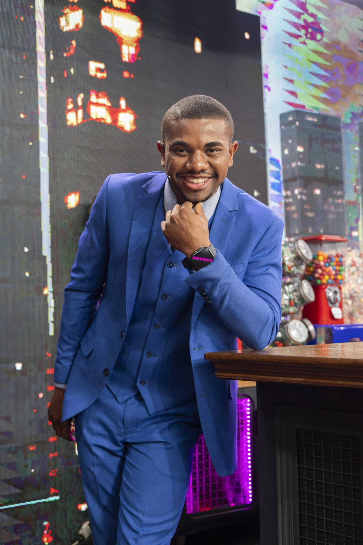 Foto: Davi, campeão do 'BBB 24', viu a Globo adiar em cima da hora a ...