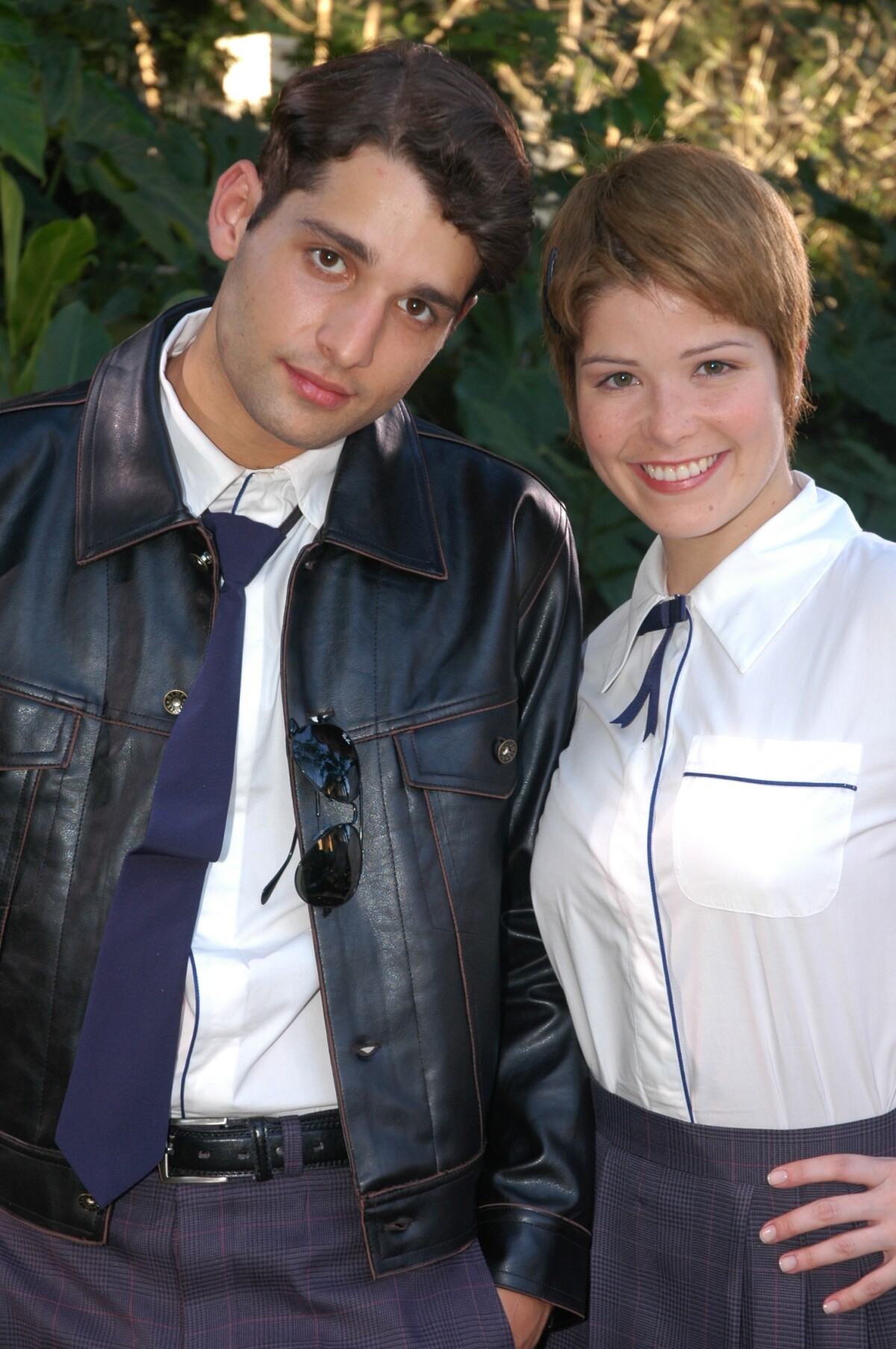 Foto: Tony (Daniel Ávila) e Wanda (Samara Felippo) na novela O Profeta - Purepeople