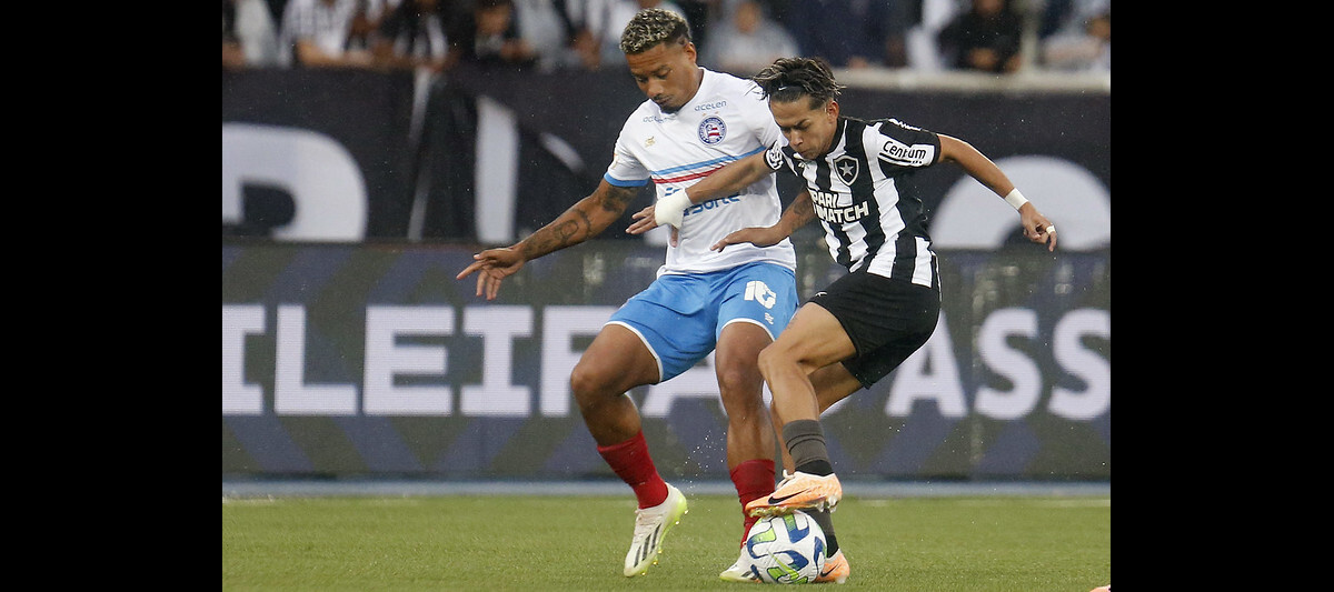 Foto: Botafogo x Bahia passa no Premiere no domingo, 5 de maio de 2024 ...