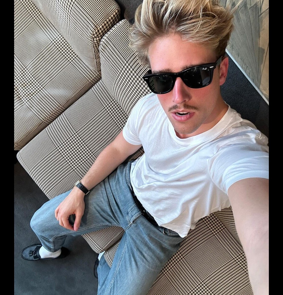 Foto: Francisco Borsoi é um influenciador e TikToker de 25 anos que ...