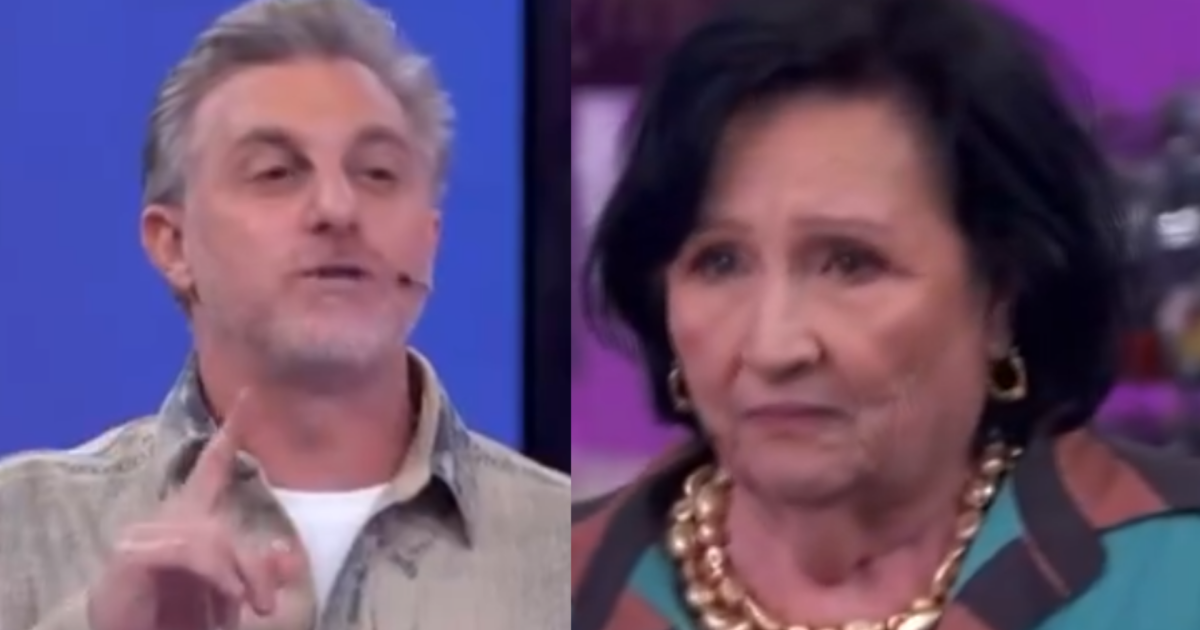 Luciano Huck e Déa Lúcia são acusados de armação após mãe de Paulo ...