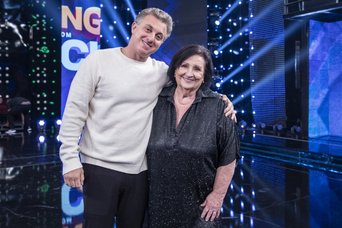 Foto: Déa Lucia e Luciano Huck protagonizaram um momento no último ...