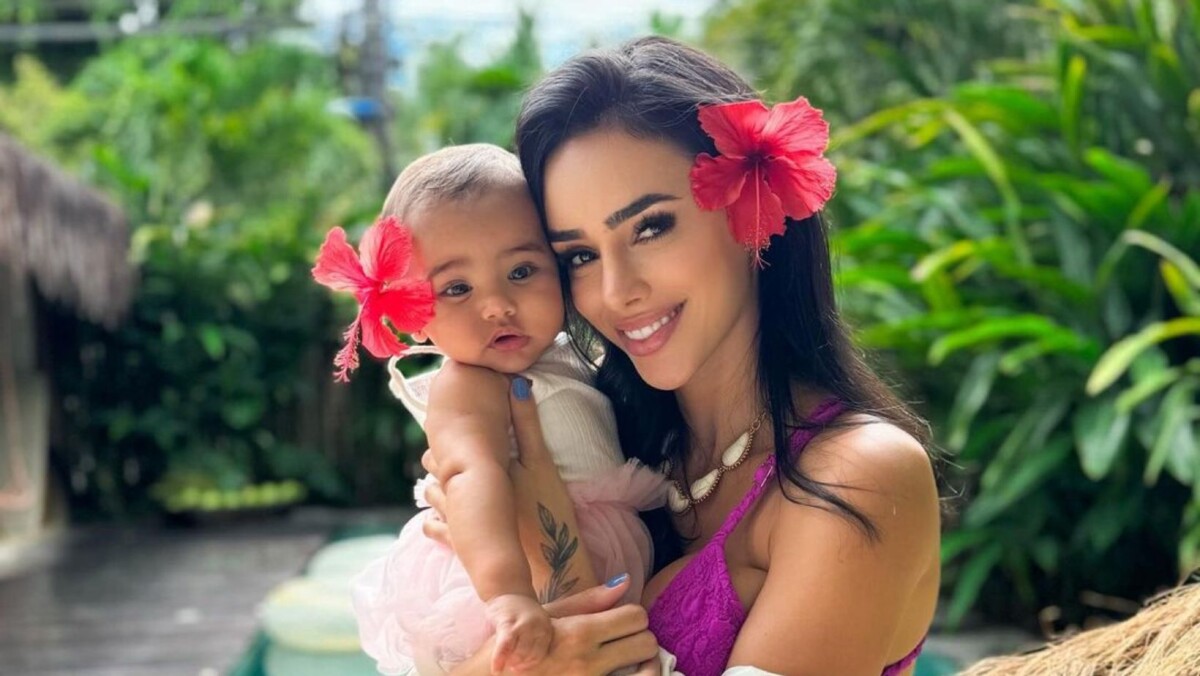 Foto: Looks usados por Mavie, filha de Neymar e Bruna Biancardi ...