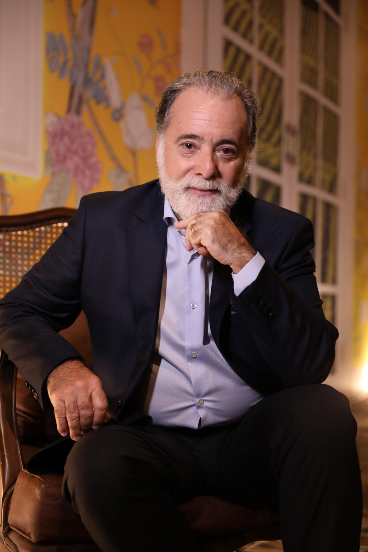 Foto: Tony Ramos já se queixava constantemente de fortes dores de ...