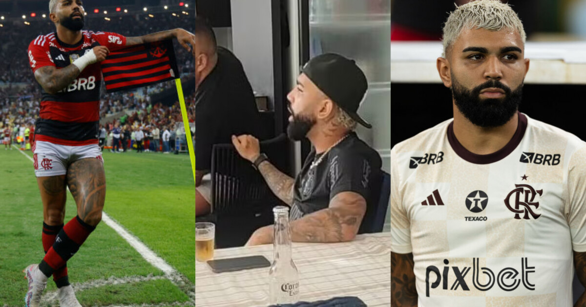 Gabigol PERDE a camisa 10 do Flamengo e sofre multa após foto com ...