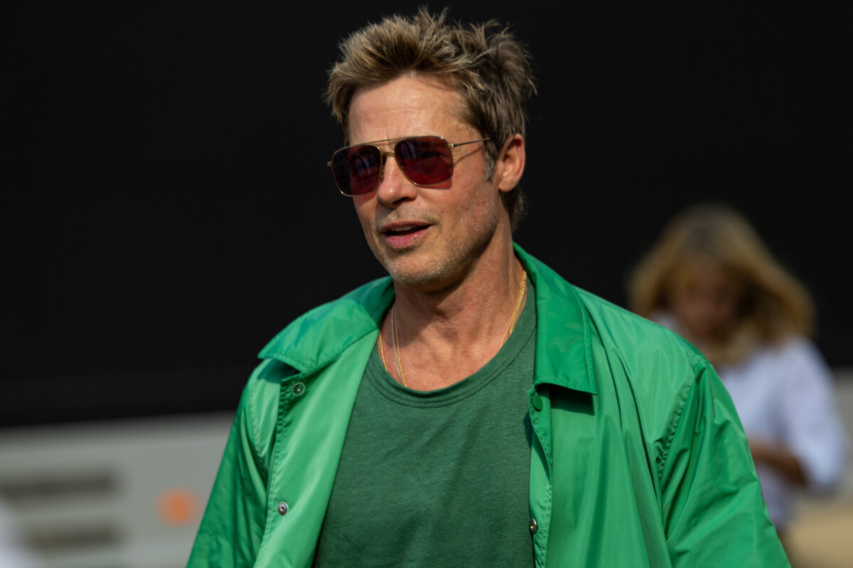 Foto: Brad Pitt teve os dentes 'lascados' para interpretar personagem ...