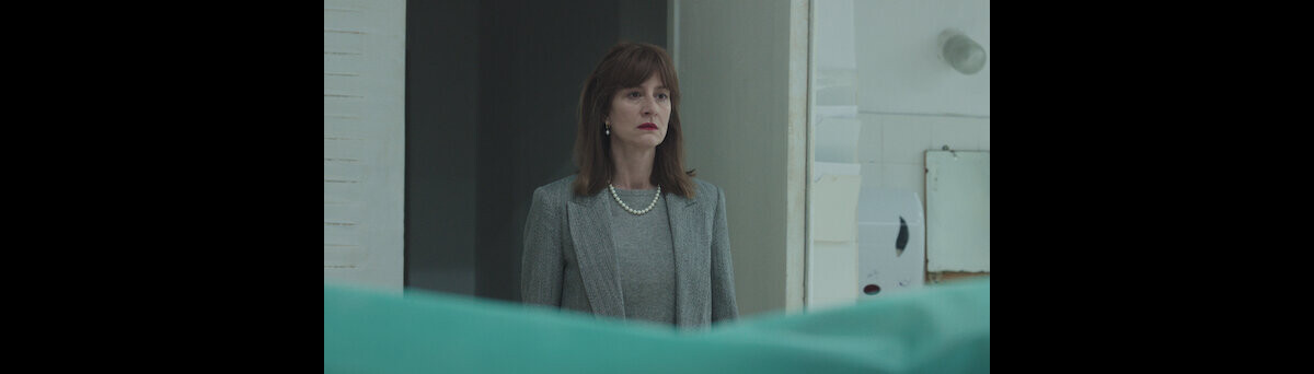 Foto: Maja Ostaszewska, vive Helena Bogucka em 'As Cores do Mal ...