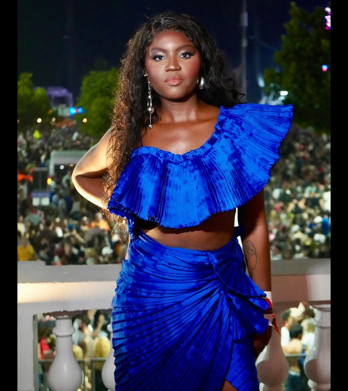 Foto: Kenya Sade é figurinha marcada na TV Globo desde 2022 ...