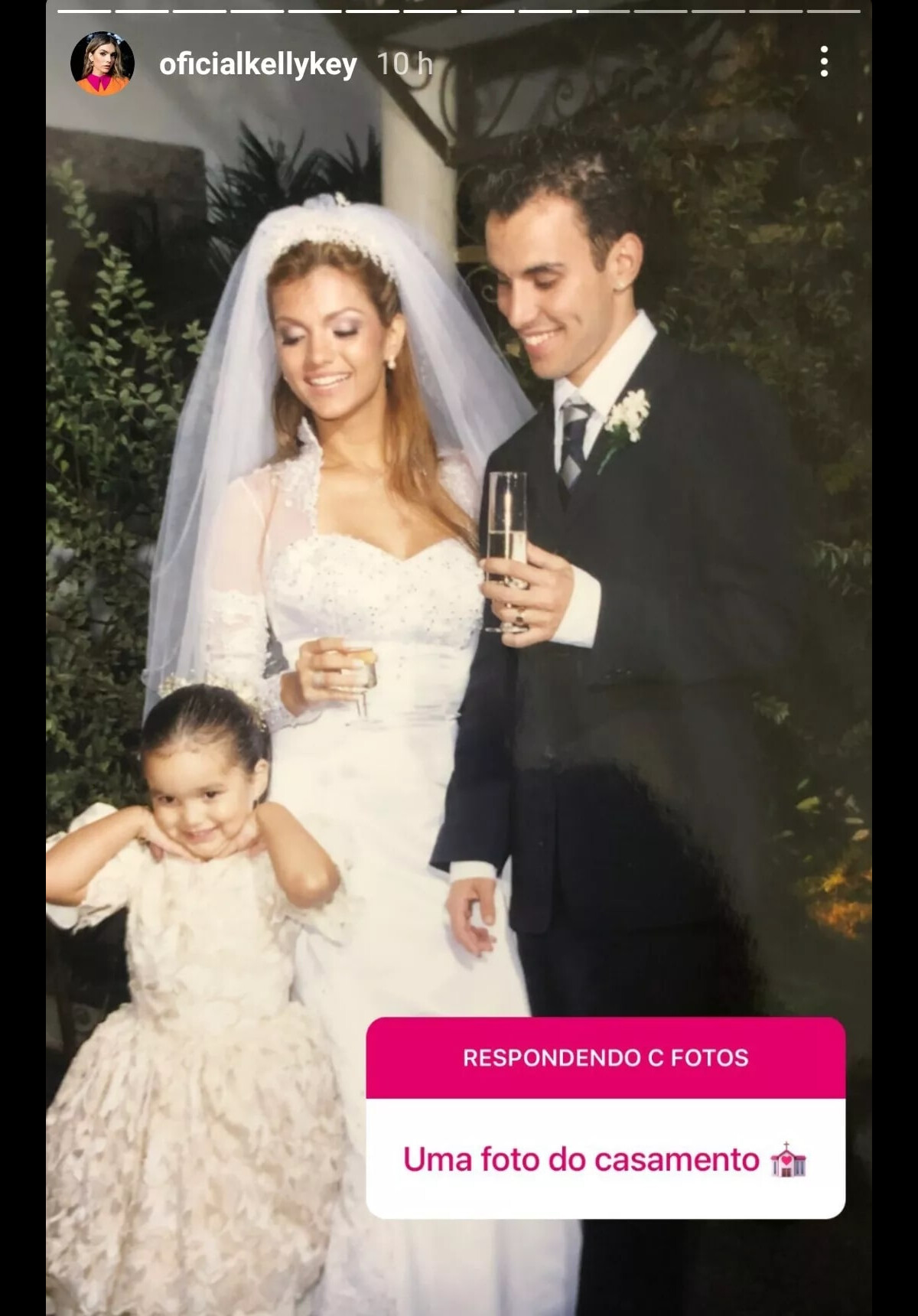 Foto: Kelly Key é casada desde 2004 com o ex-futebolista e empresário ...