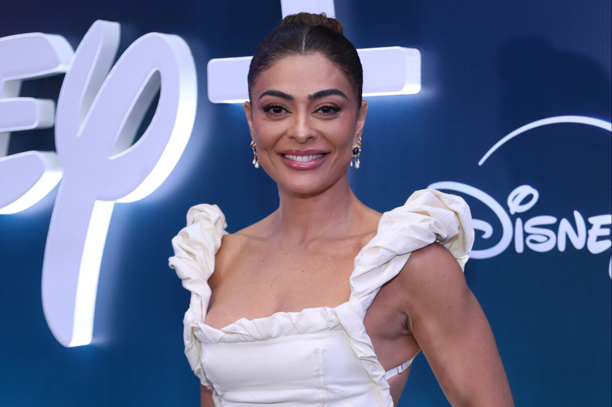 Foto: Juliana Paes será a musa da nova série da Star+, Vidas Bandidas ...