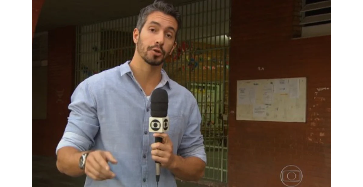 Foto: Danilo Vieira é repórter da TV Globo - Purepeople