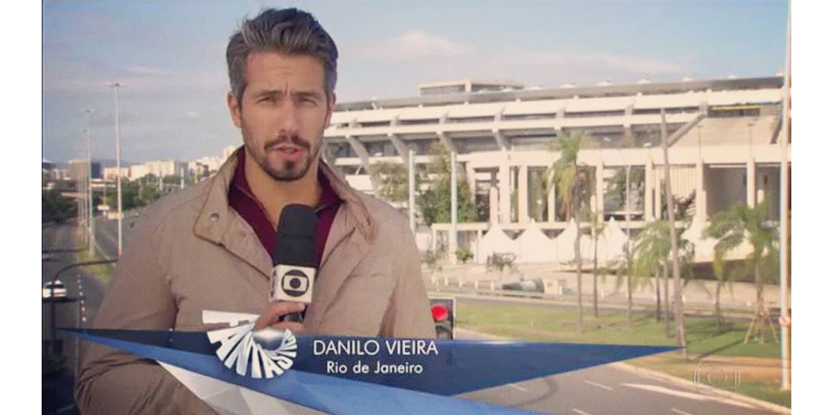 Foto: Danilo Vieira tem 36 anos - Purepeople