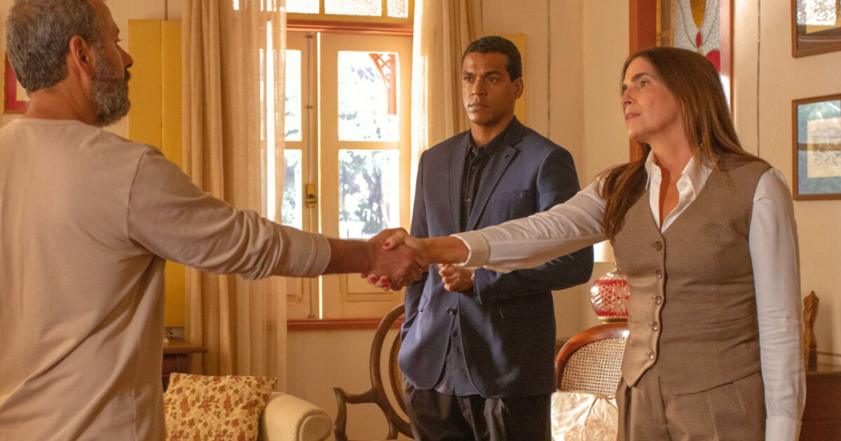 Malu Mader fica até o fim da novela 'Renascer'? Chegada de Aurora agita ...