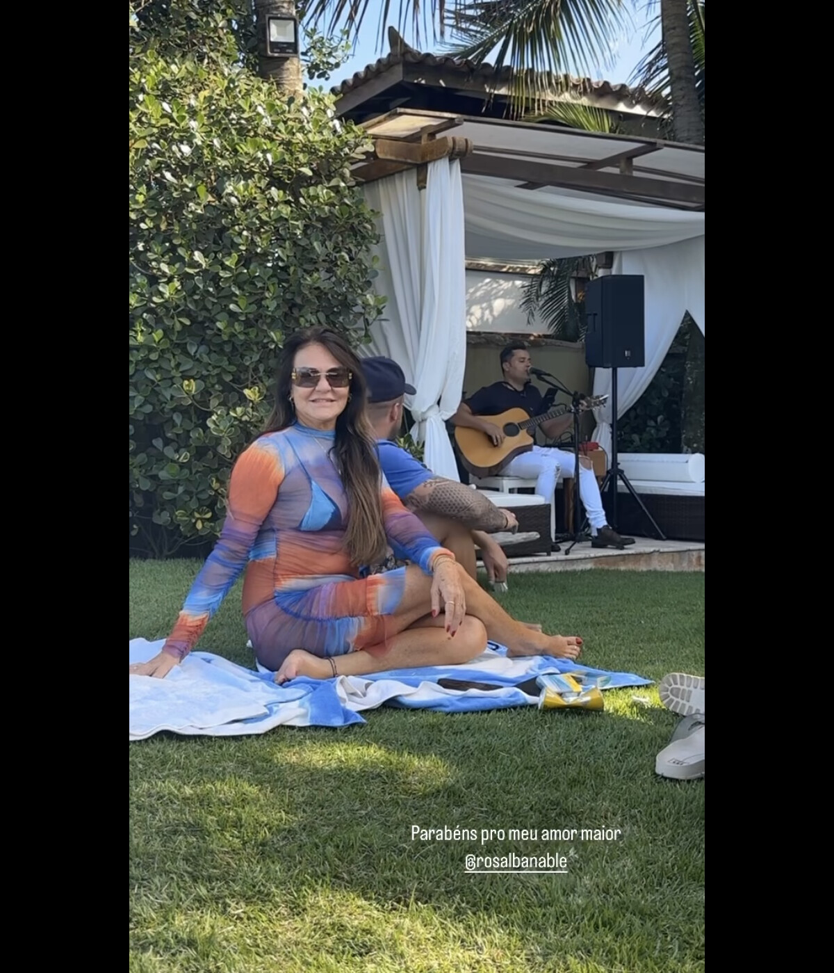 Foto: Rosalba Nable explicou que faz exames de rotina todos os anos e ...