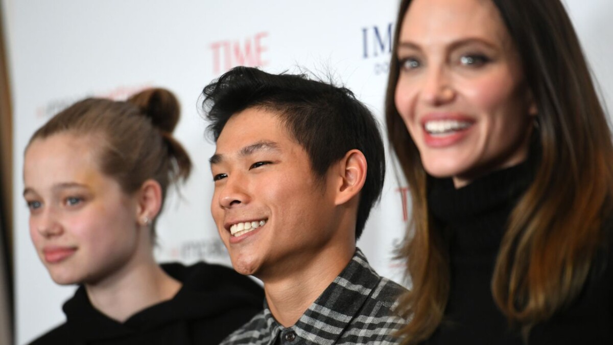 Foto: Assim como o irmão Shiloh Nouvel, Pax Jolie-Pitt não se dá bem ...