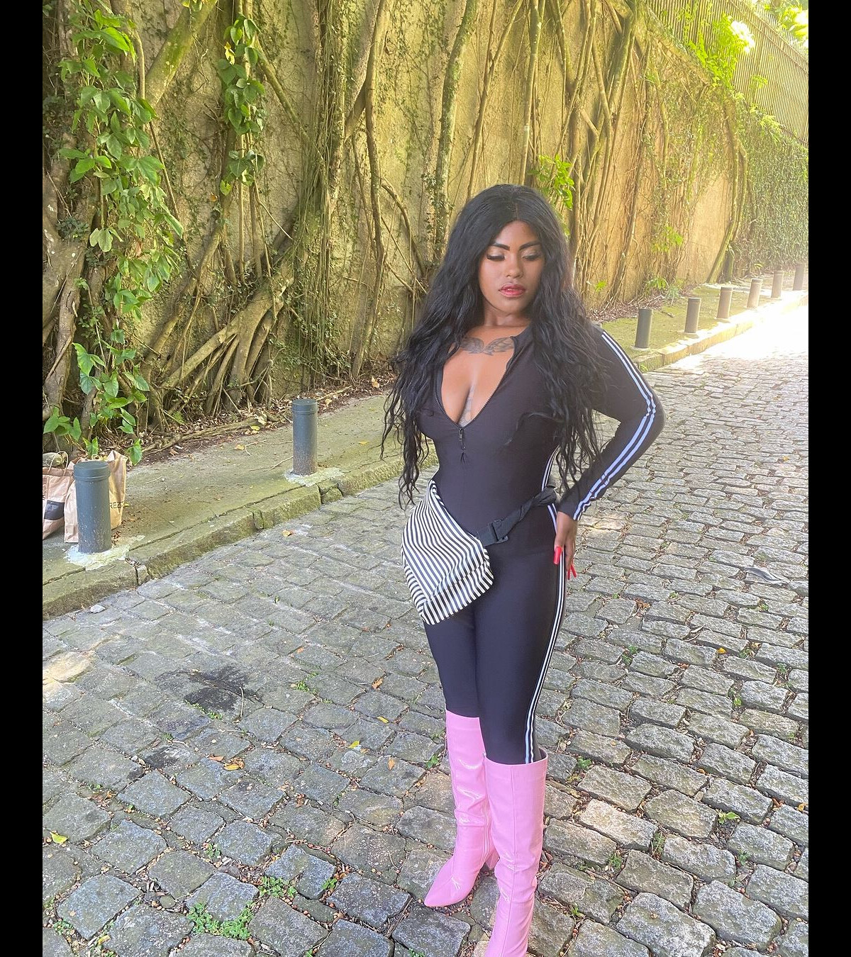 Foto: A funkeira MC Mayarah, de 29 anos, é uma das participantes do ...