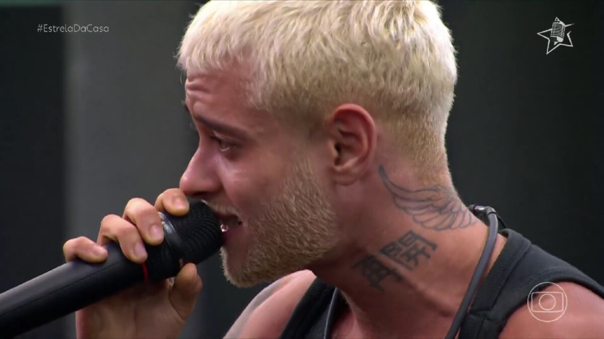 Foto: Nick Cruz, do 'Estrela da Casa', representa o pop e é um homem ...