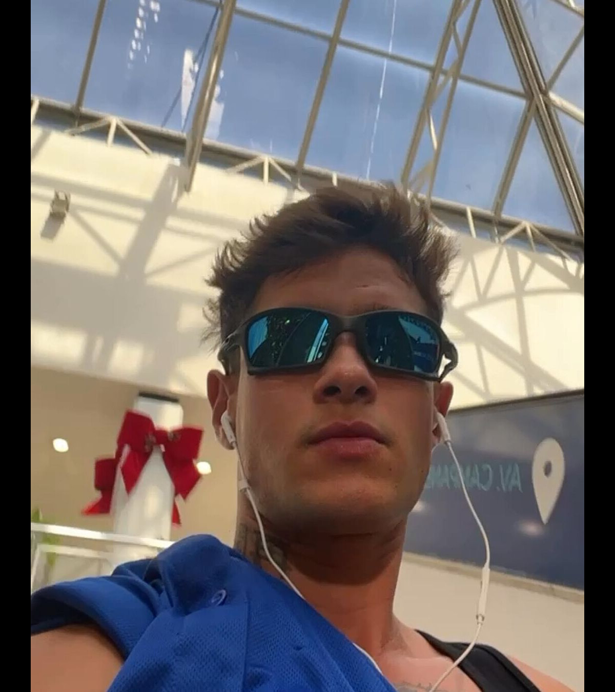 Foto: Nick Cruz conquistou o coração dos internanutas que assistiram à ...