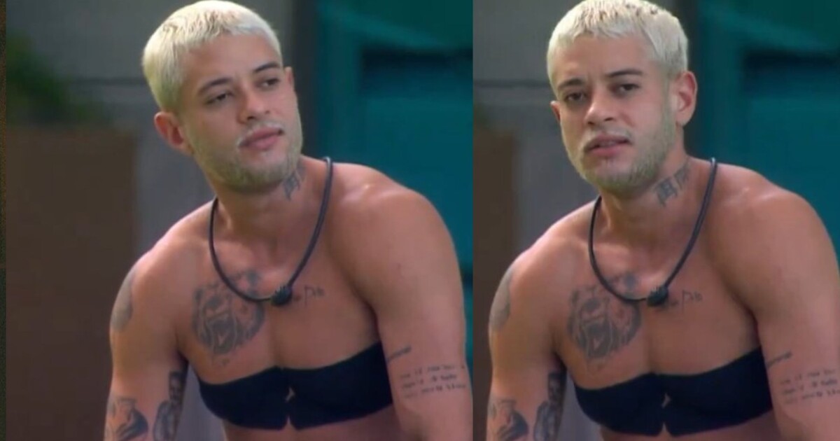 Por que Nick Cruz, do 'Estrela da Casa', usa fitas pretas no peitoral ...