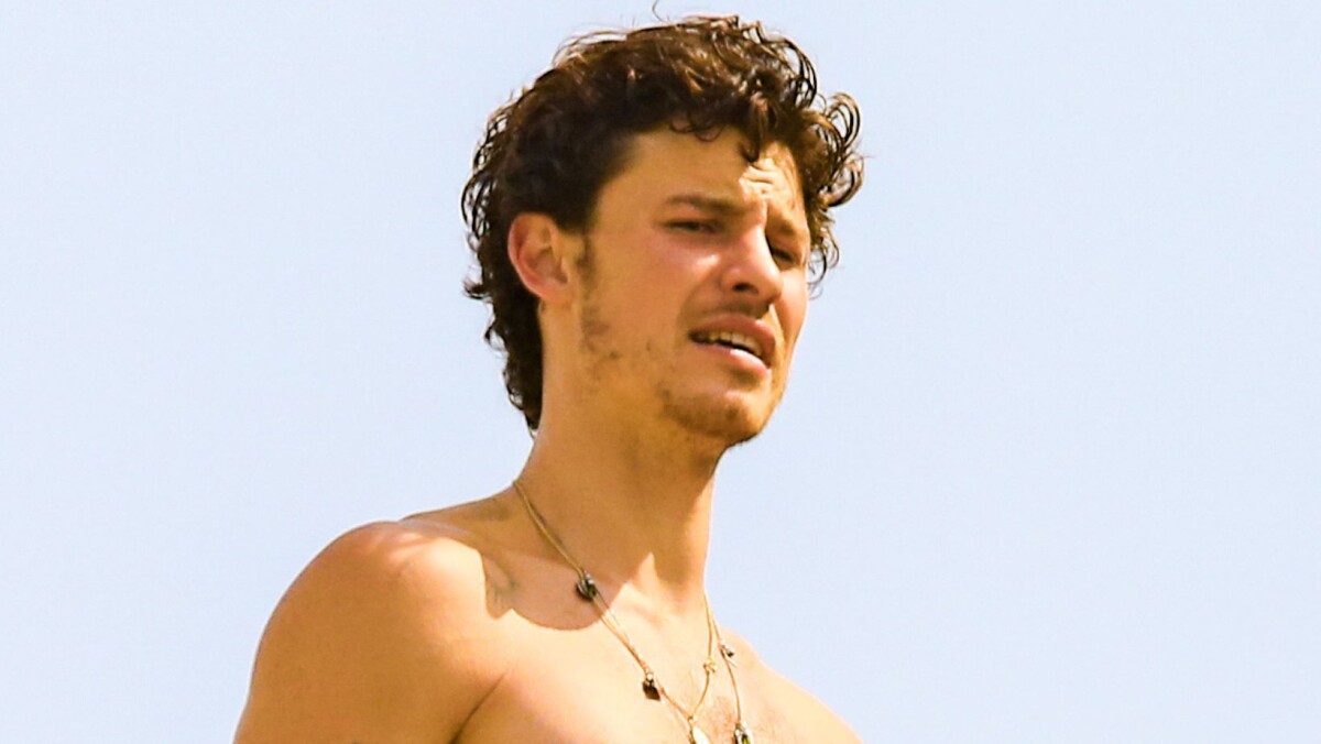 Foto: Shawn Mendes exibe peitoral definido em primeira aparição em ...