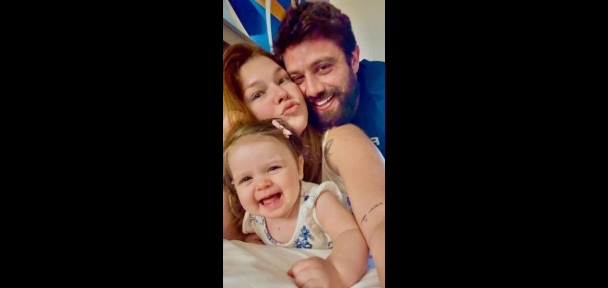 Foto: Rafael Cardoso se tornou pai de Helena há 11 meses. Atualmente, ele vive um relacionamento ...
