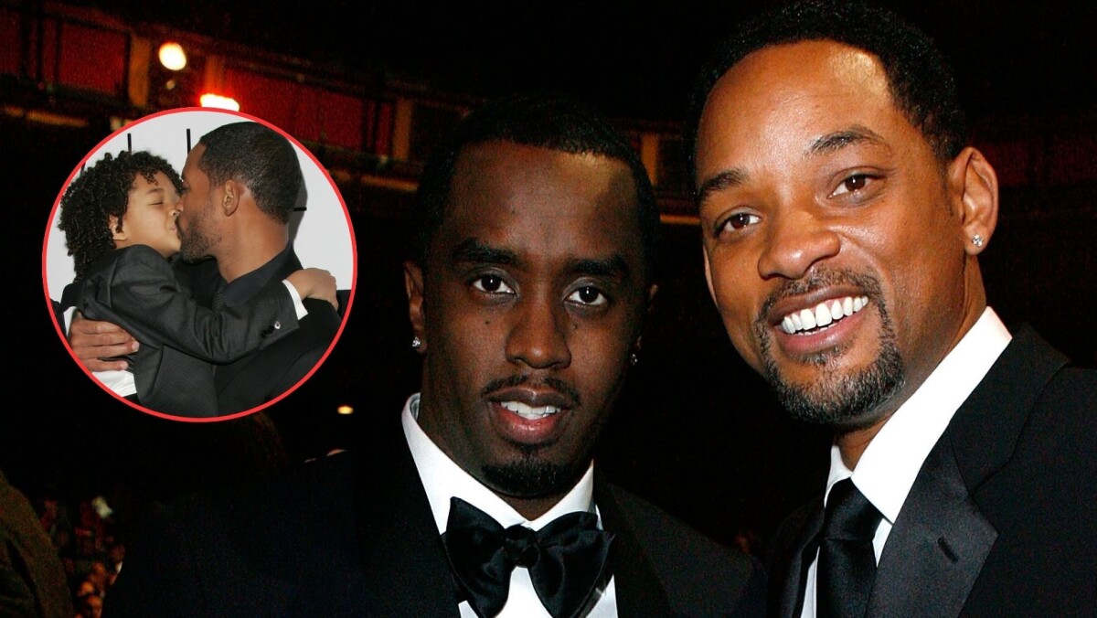 Foto: Caso P. Diddy: Will Smith é acusado de estuprar o próprio filho e ...