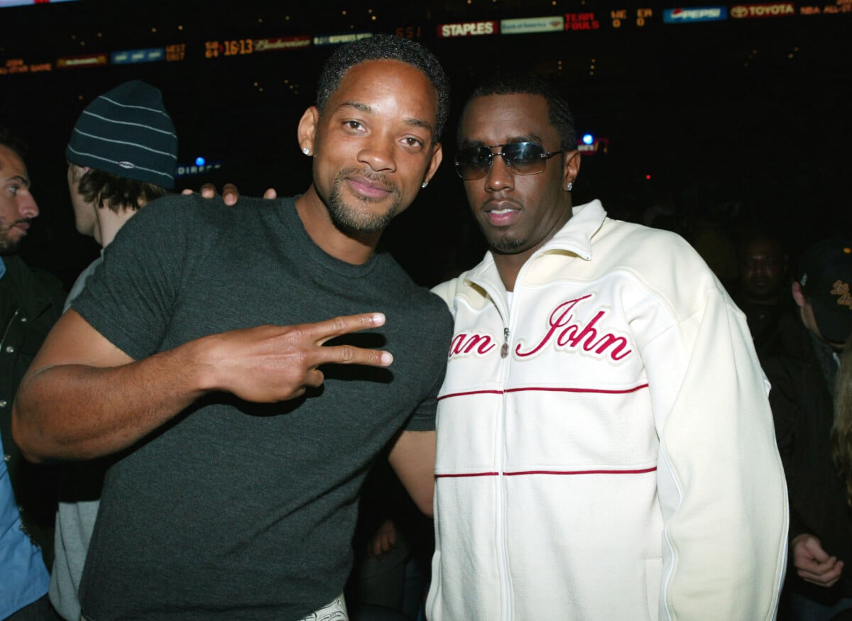 Foto: Prisão de P. Diddy tem causado muita polêmica para Will Smith ...