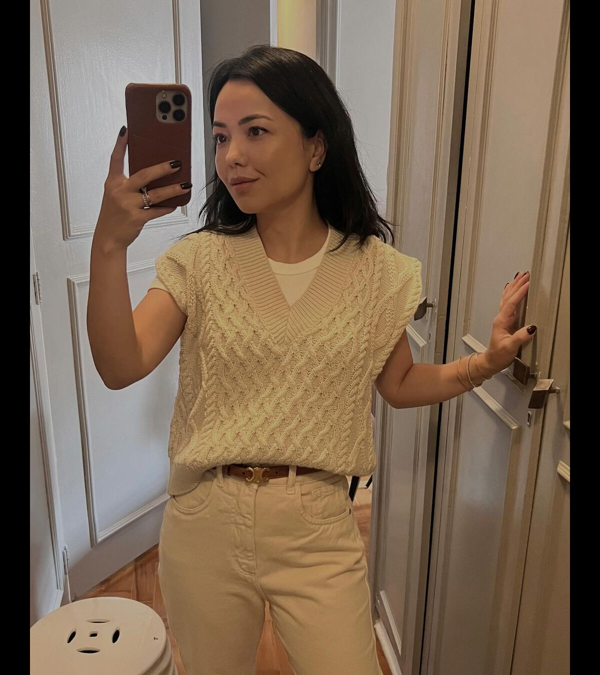 Foto: Melanie Mizue também não citou nomes, mas confirmou o afastamento ...