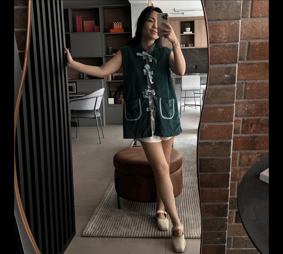 Foto: Melanie Mizue teria curtido comentário com crítica à atual gestão ...