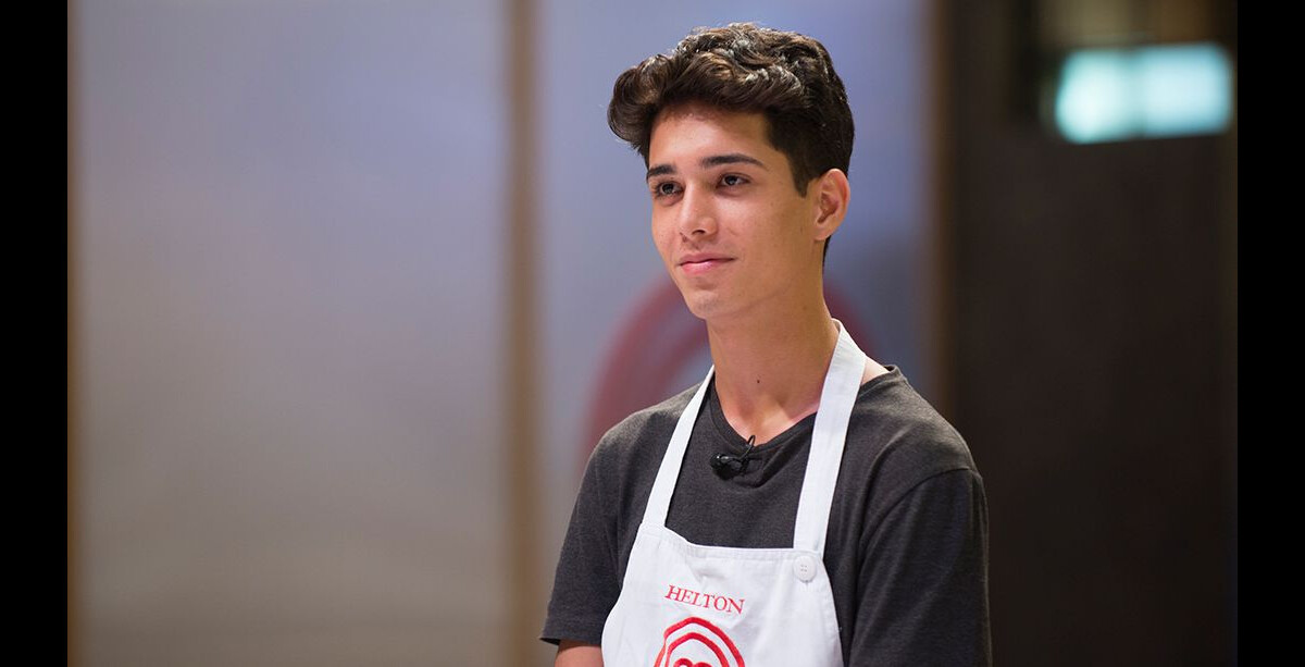 Foto: Helton Oliveira, ex-'MasterChef Brasil', participou de duas ...