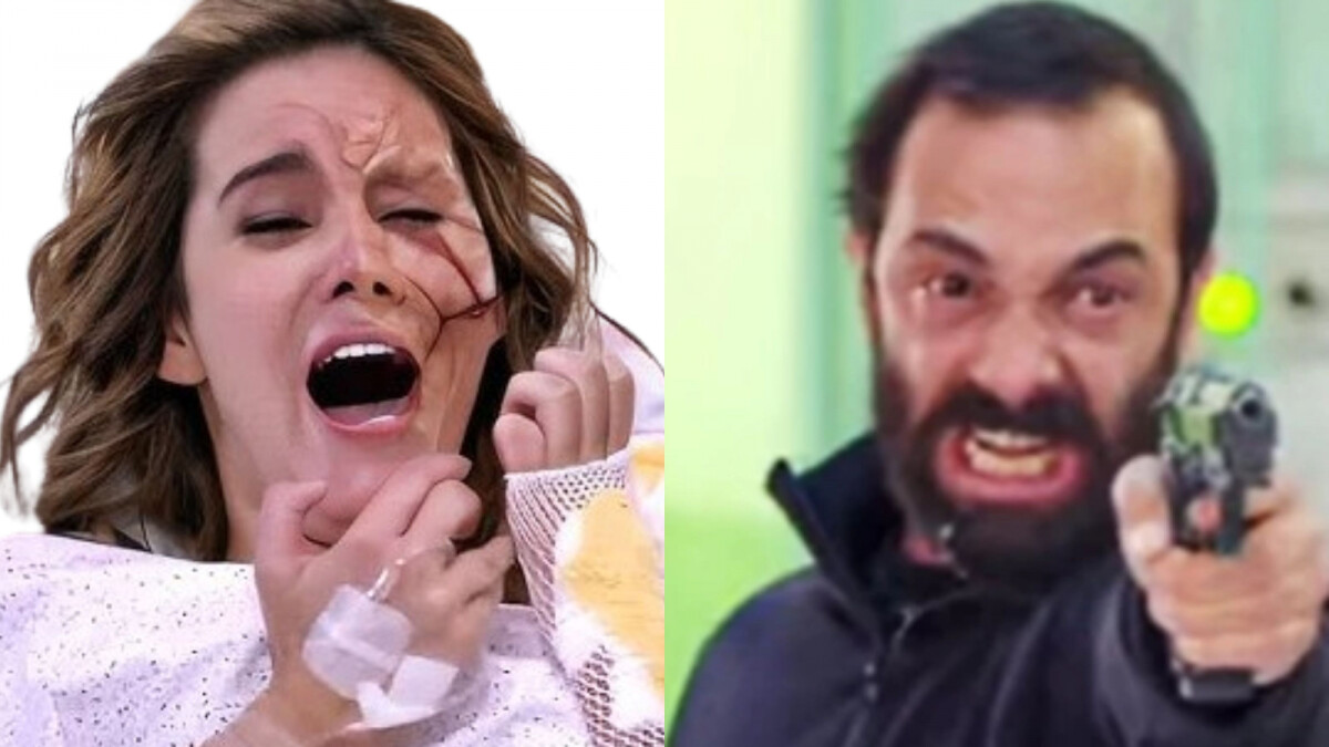 Foto: Samanta prova do próprio veneno. Após comprar Félix para acabar ...